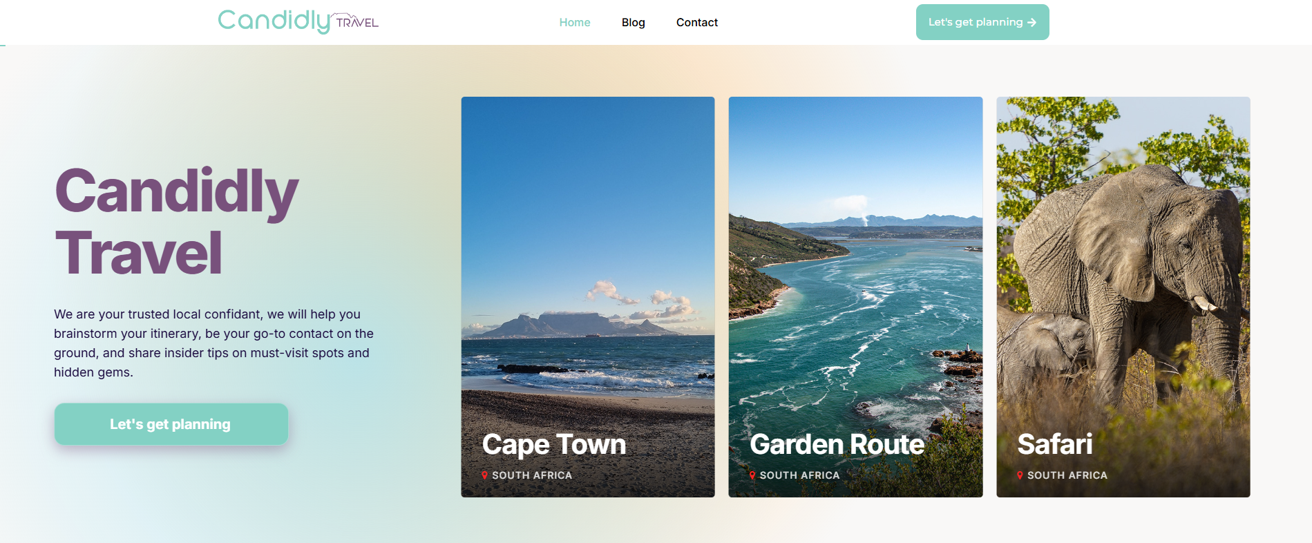 Candidly Travel – Discover South Africa with a Local's Insight